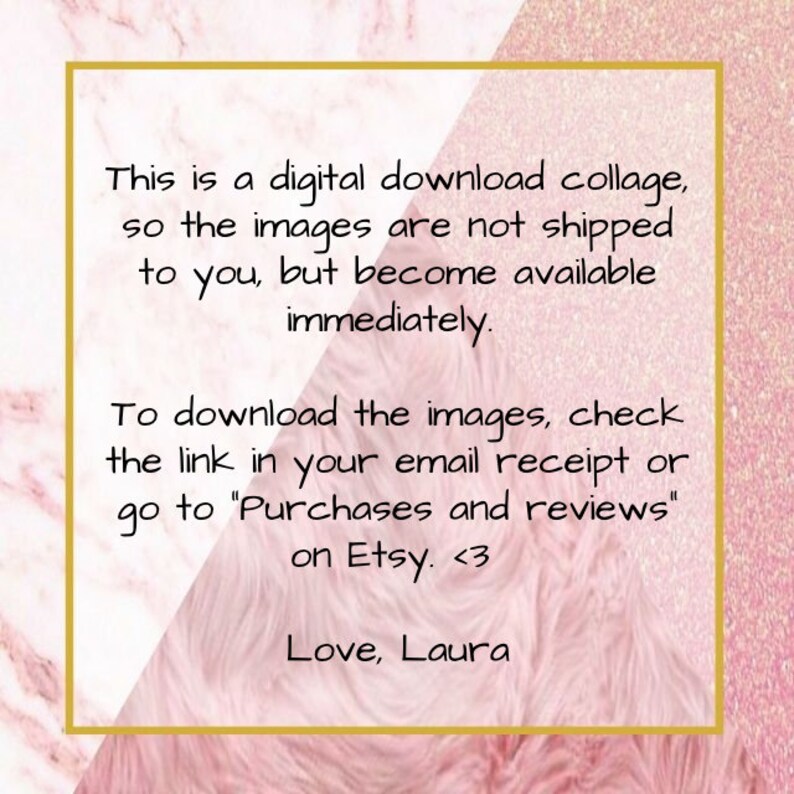 59pcs PINK BADDIE Neon&glitter Download Collage Kit - Etsy