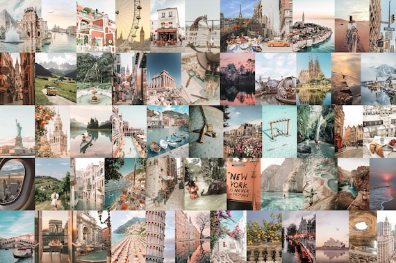 Europe Travel Collage