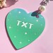 NCT Keychain, Nctzen, Cute Aesthetic, Kpop Accessories, Kpop Keychain ...