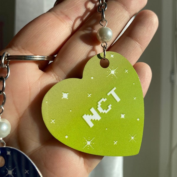 Nct Keychain - Etsy