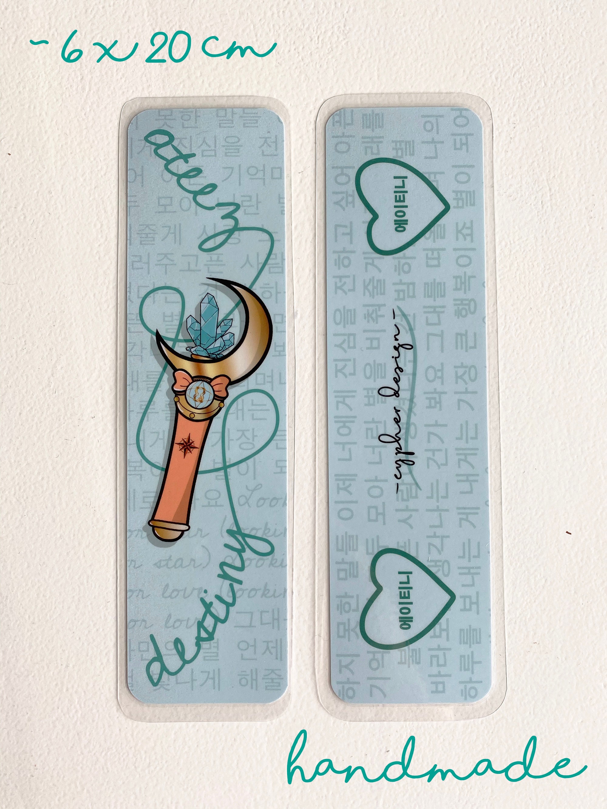 ATEEZ Laminated Bookmark Kpop Bookmark Atiny K-pop Merch - Etsy Sweden