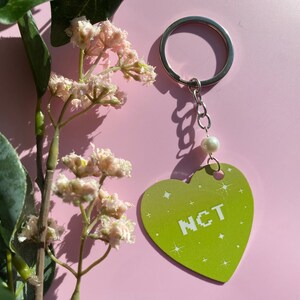 NCT Keychain, Nctzen, Cute Aesthetic, Kpop Accessories, Kpop Keychain ...
