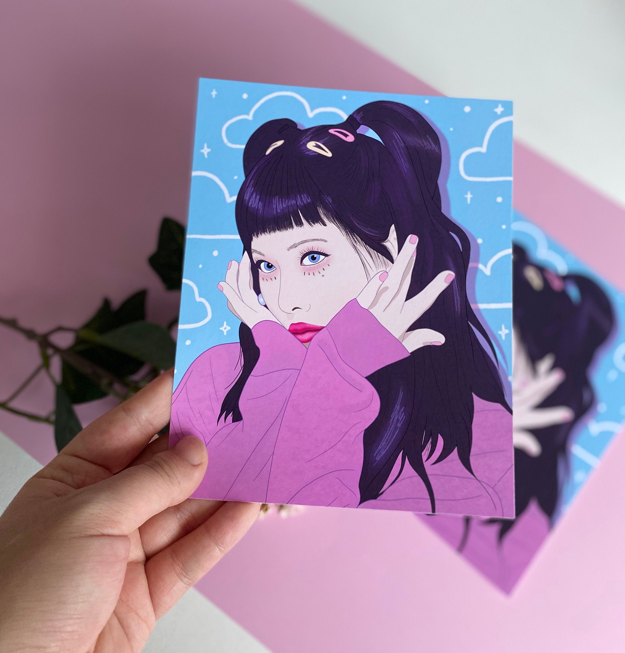 Hyuna Poster Hyuna Kim Art Kpop Wall Decor Kpop Poster - Etsy