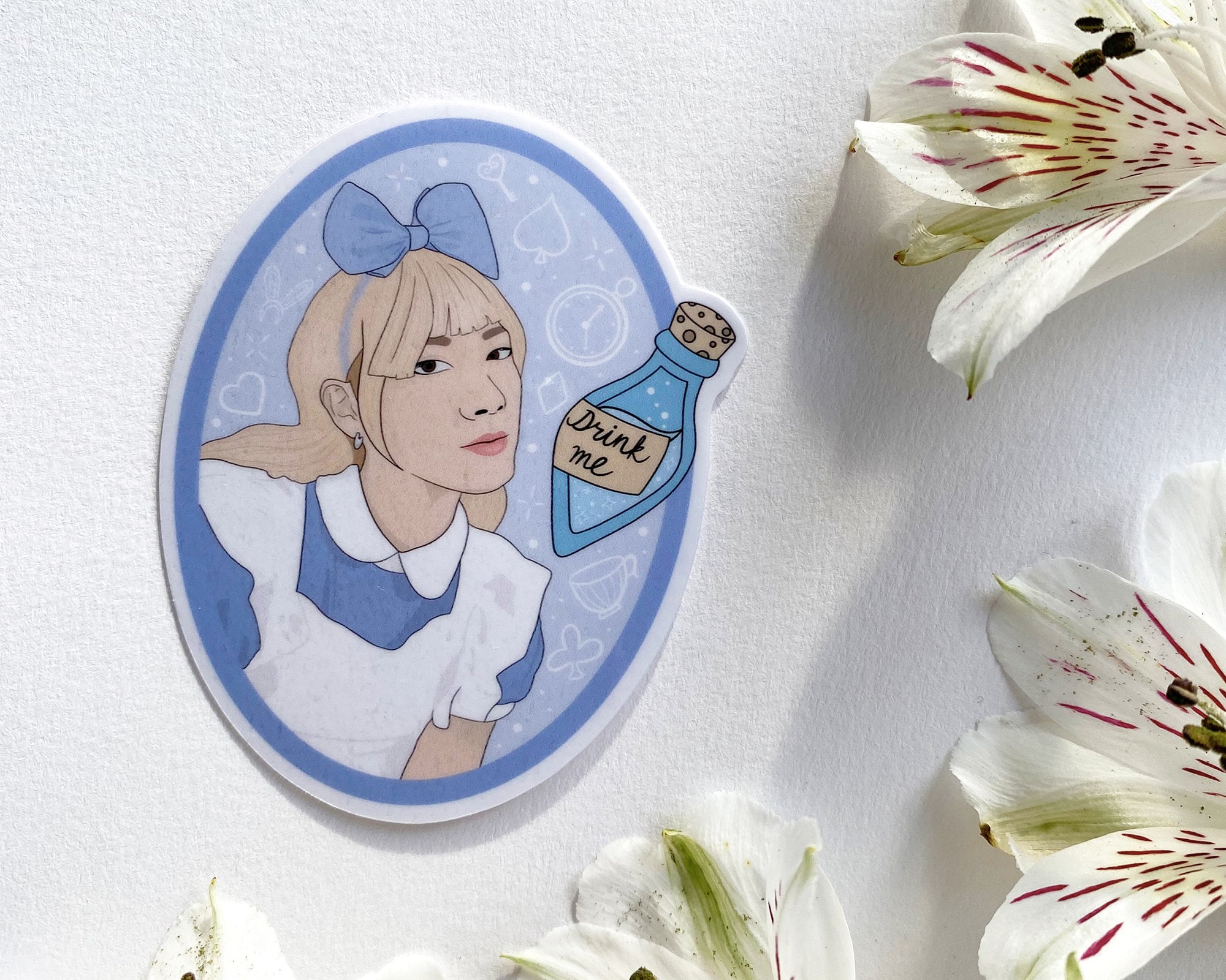 WayV Sticker Set Die Cut Stickers Elsa Frozen Snow White | Etsy