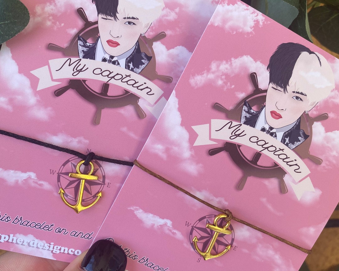 Ateez Bracelet, Ateez Hongjoong, Wish Bracelet, Gift for Kpop Fan ...