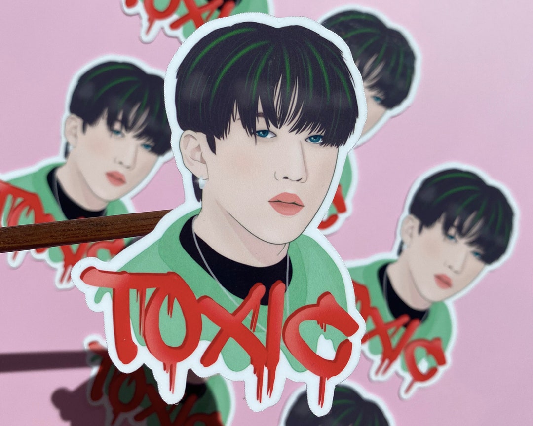 Stray Kids Sticker, Stray Kids Changbin, Die Cut Sticker, Kpop Decal ...