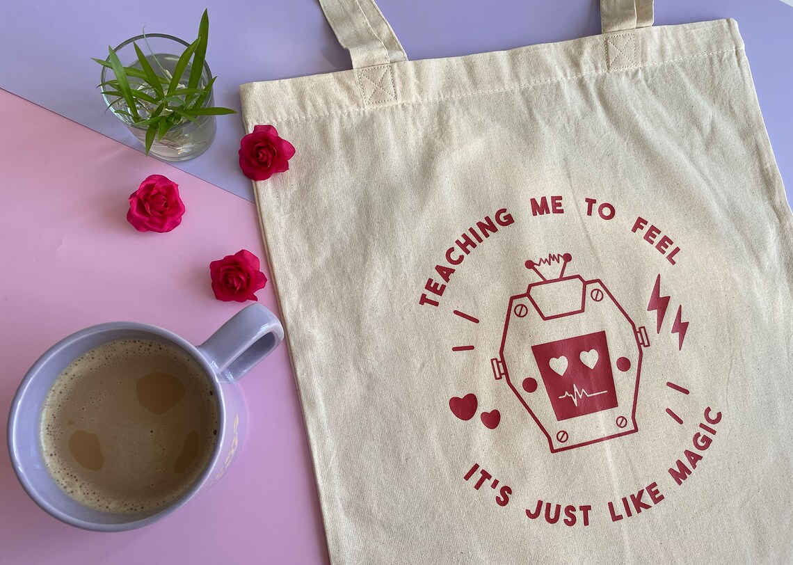 TXT Tote Bag, TXT Magic, Kpop Bag, Shopping Bag, Canvas Bag, Kawaii ...