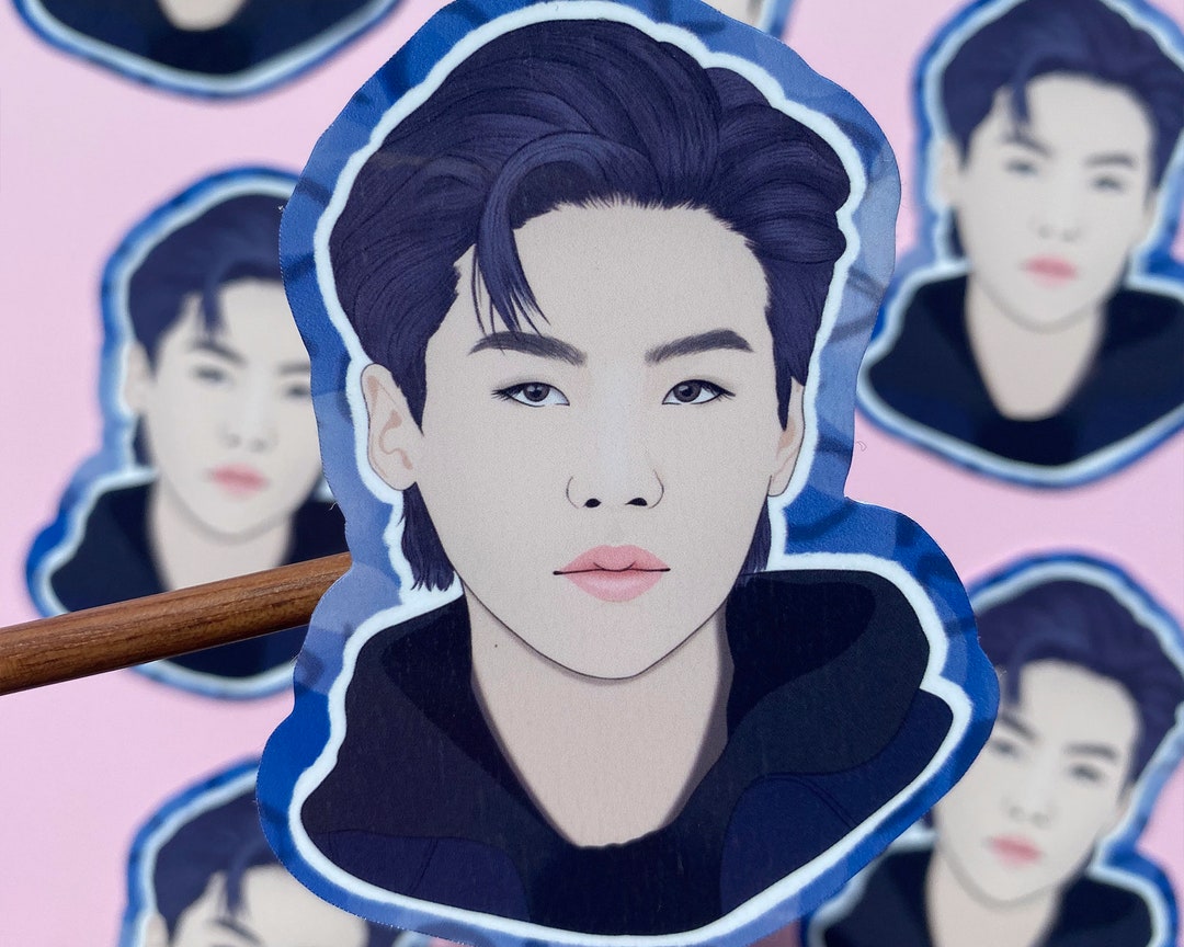 BTS Sticker, Yoongi Sticker, BTS Proof, Kpop Decal, Kpop Merch, Kpop ...