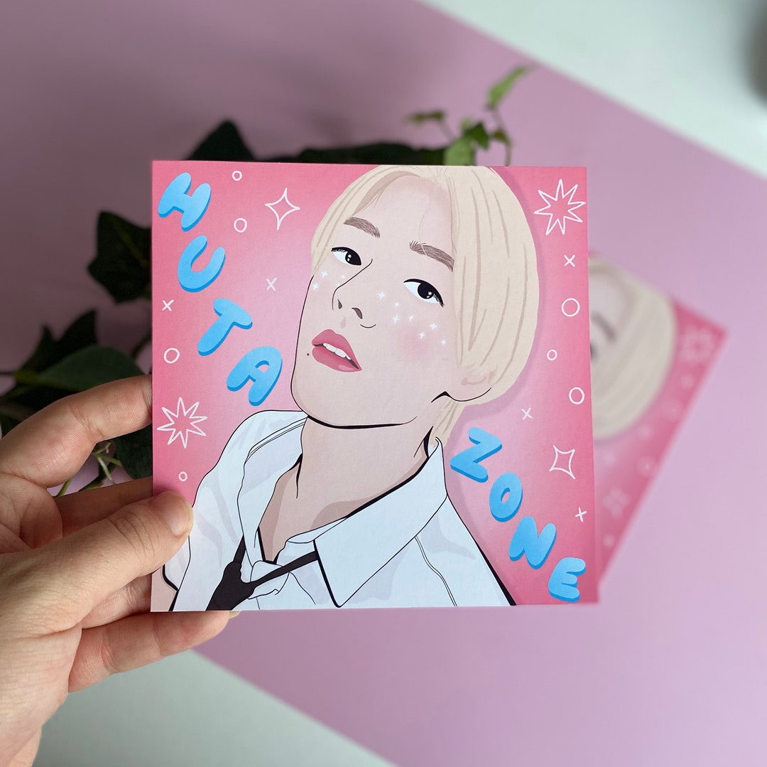 BTOB Poster, Art Print, Kpop Wall Decor, BTOB Minhyuk, BTOB Huta, Kpop ...