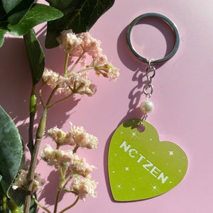NCT Keychain, Nctzen, Cute Aesthetic, Kpop Accessories, Kpop Keychain ...