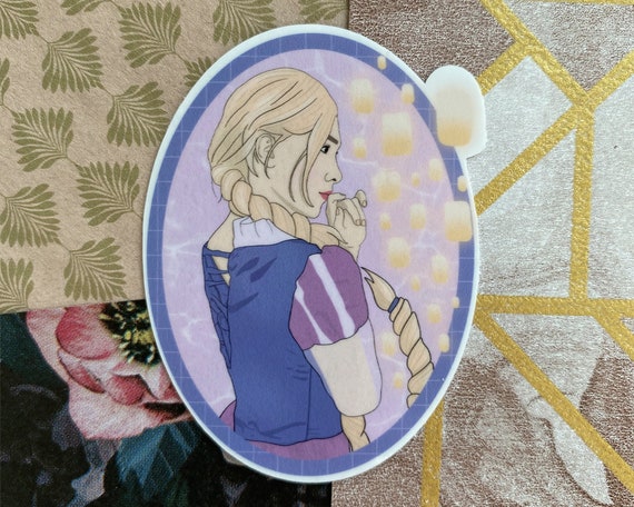 Wayv Sticker Hendery Die Cut Sticker NCT Rapunzel K-pop - Etsy