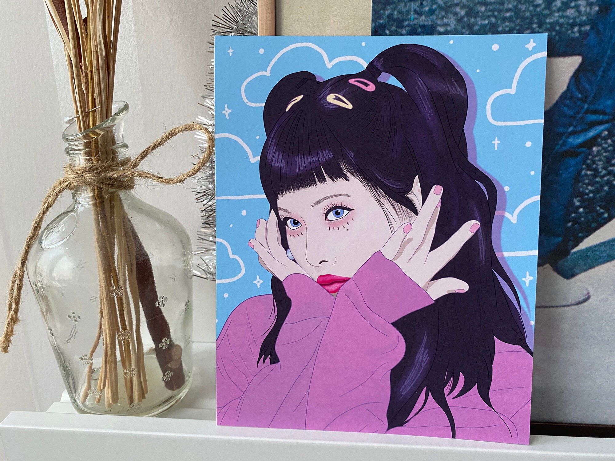 Hyuna Poster Hyuna Kim Art Kpop Wall Decor Kpop Poster - Etsy