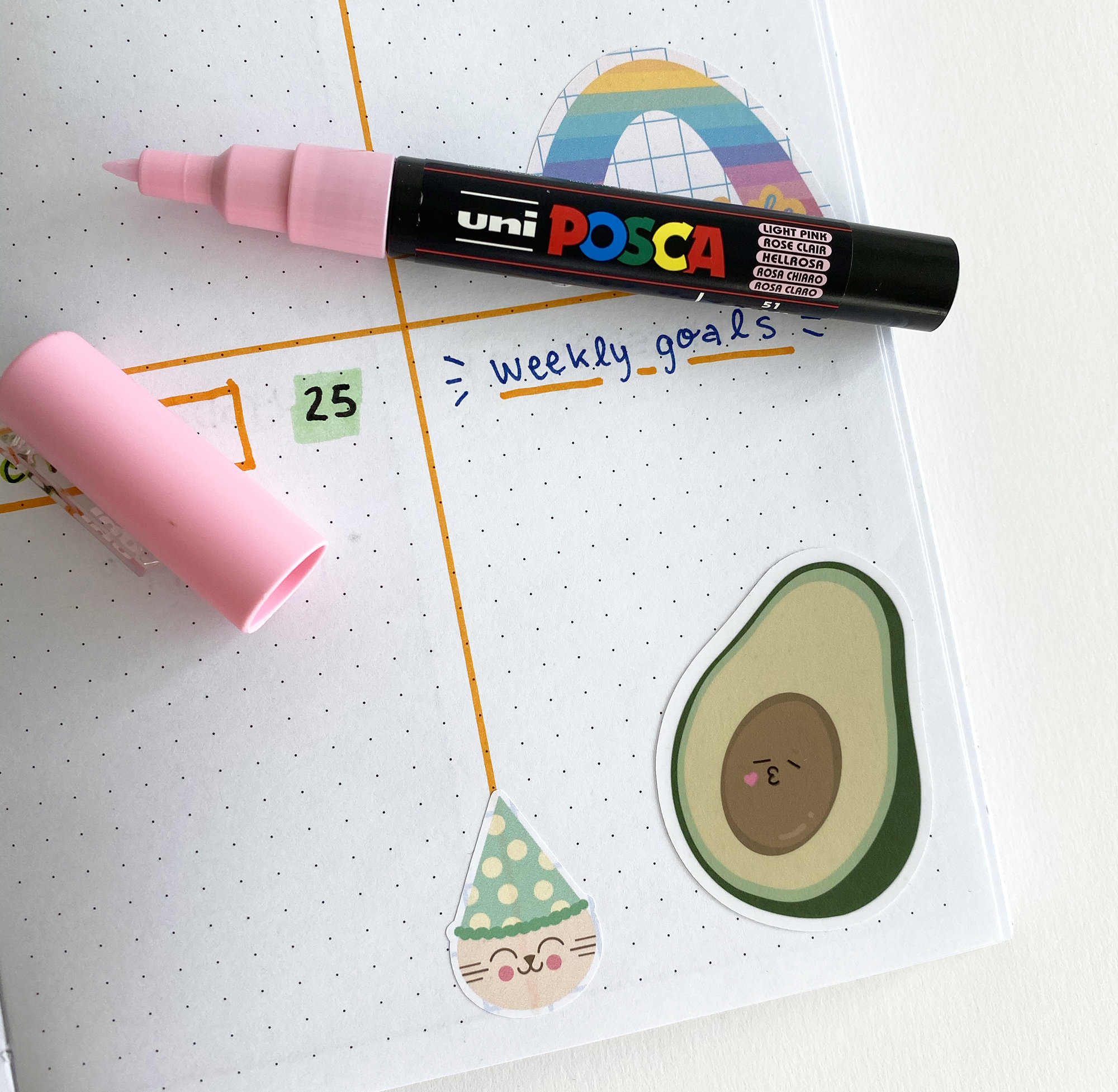 Cute Sticker, Avocado, Glossy Decal, Gift for Friend, Kawaii Aesthetic ...