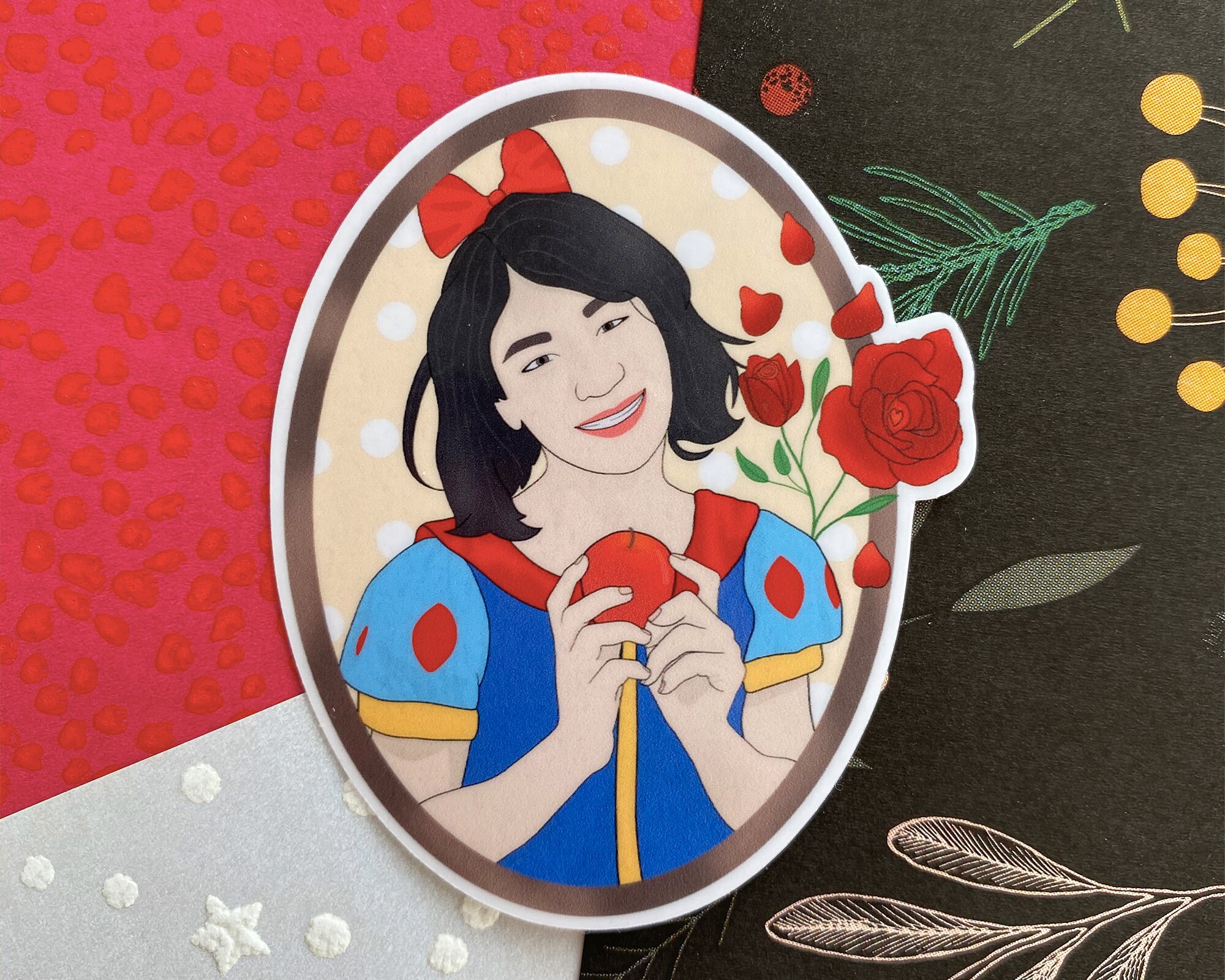 WayV Sticker Set Die Cut Stickers Elsa Frozen Snow White | Etsy