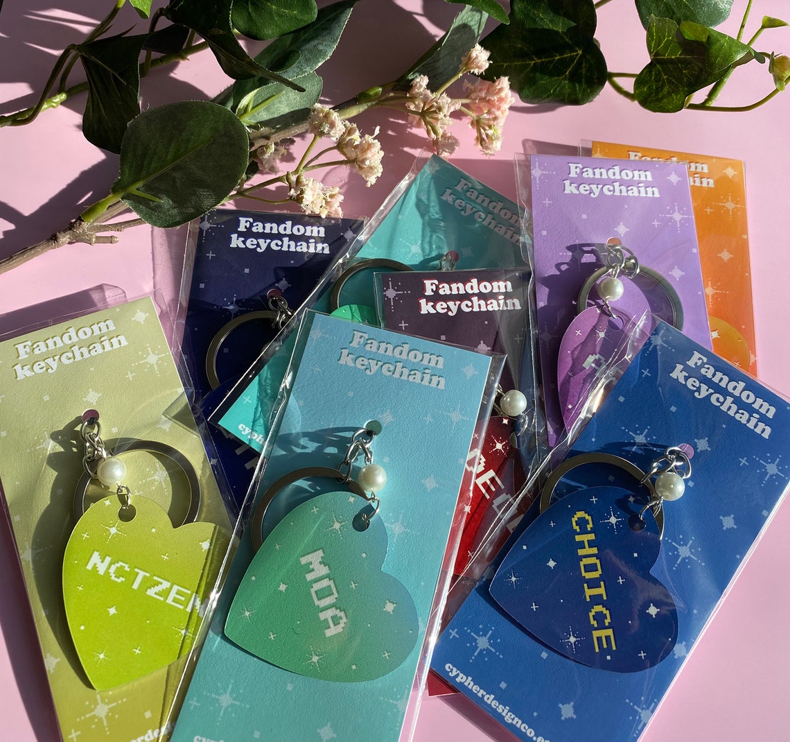 NCT Keychain, Nctzen, Cute Aesthetic, Kpop Accessories, Kpop Keychain ...