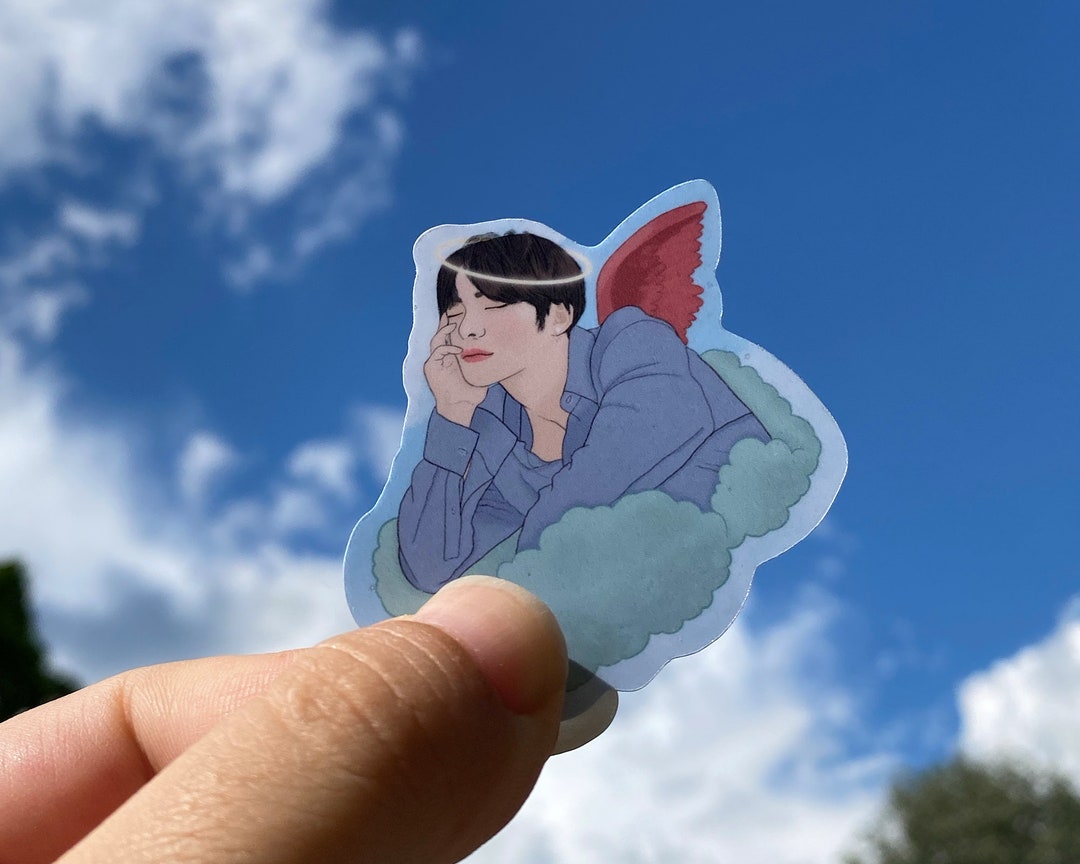 ACE Kpop, Jun Park Junhee, Die Cut Sticker, K-pop Wall Decor, Glossy ...