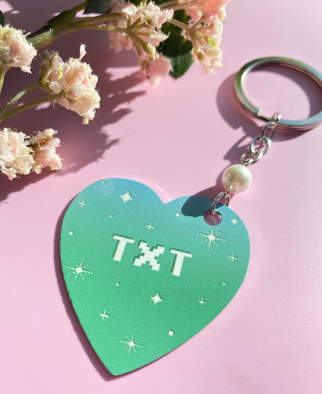 TXT Keychain, Kpop Keychain, Txt Moa, Cute Aesthetic, Kpop Accessories ...