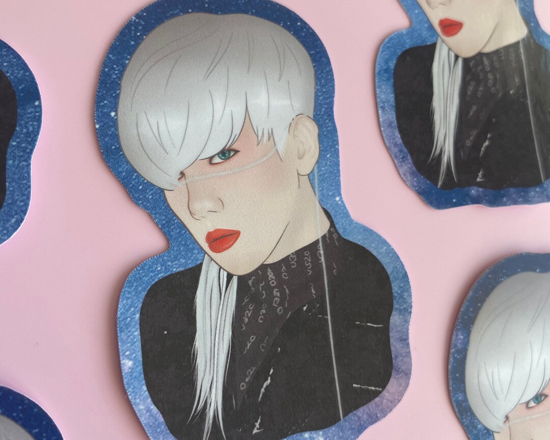 EXO Stickers, Baekhyun, Die Cut Sticker, Kpop Decal, Kpop Merch, EXO ...