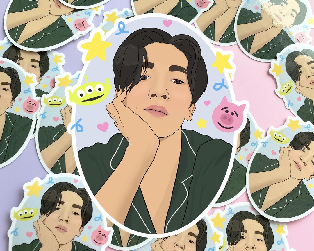 Shinee Sticker, Kim Kibum, Key, Glossy Decal, Toy Story, Die Cut ...