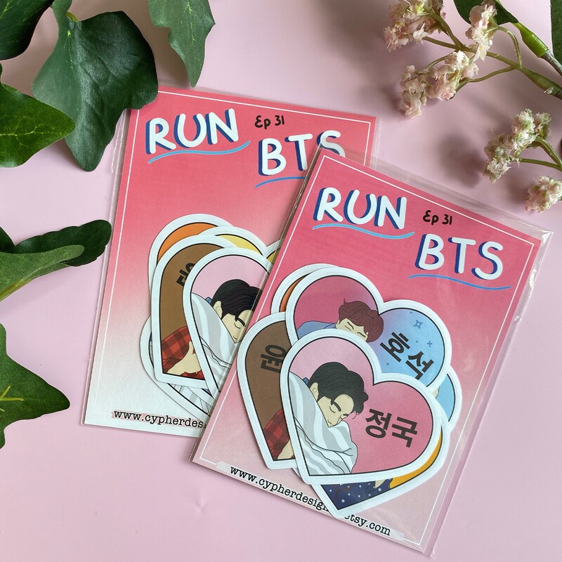 Bts Decal - Etsy