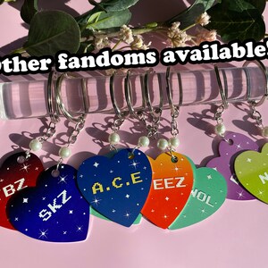 BTS Keychain, BTS Army, Cute Aesthetic, Kpop Accessories, Kpop Keychain ...