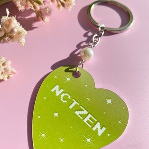 NCT Keychain, Nctzen, Cute Aesthetic, Kpop Accessories, Kpop Keychain ...