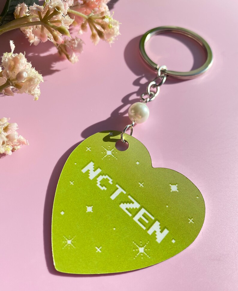 NCT Keychain Nctzen Cute Aesthetic Kpop Accessories Kpop - Etsy