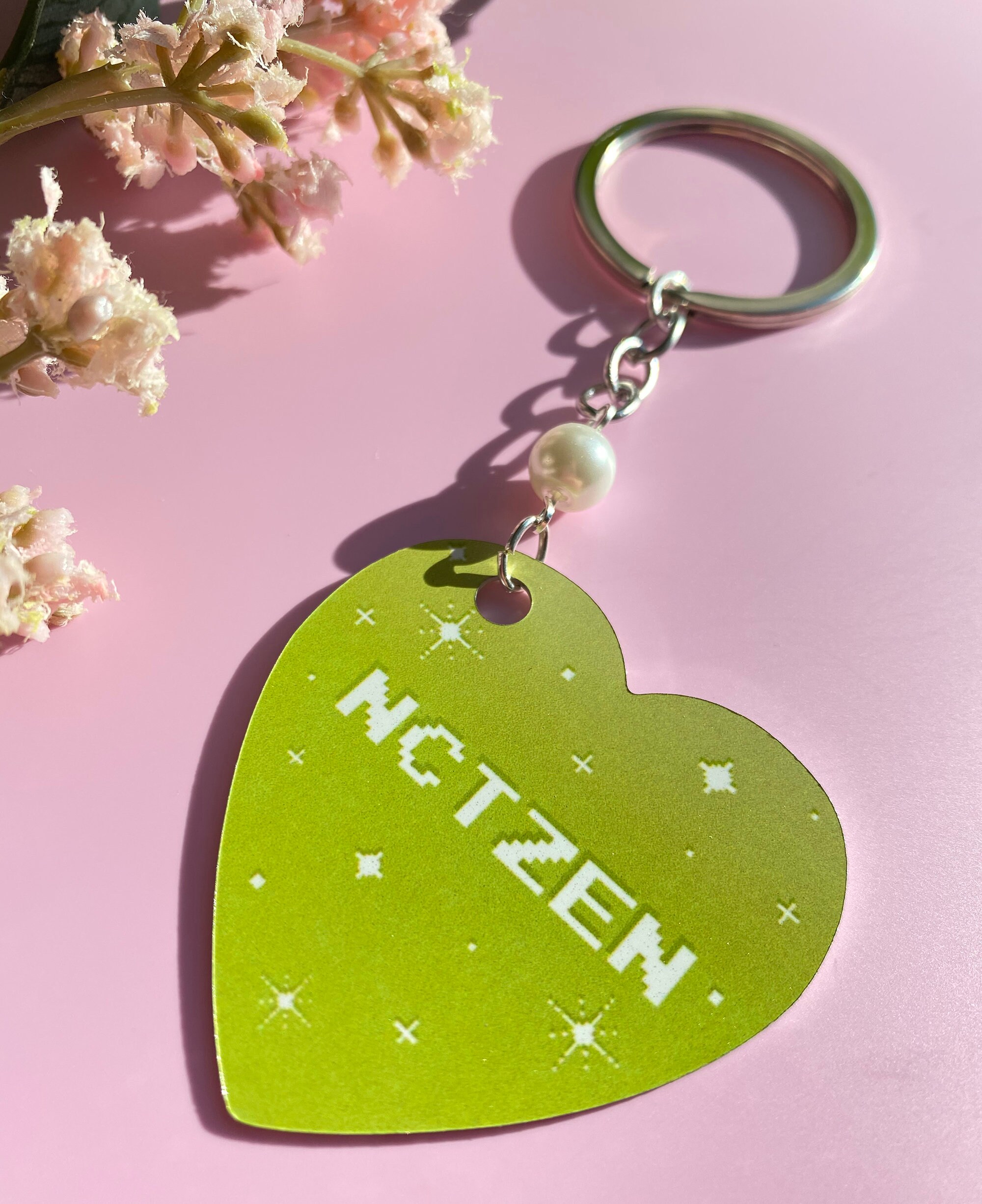 NCT Keychain Nctzen Cute Aesthetic Kpop Accessories Kpop - Etsy