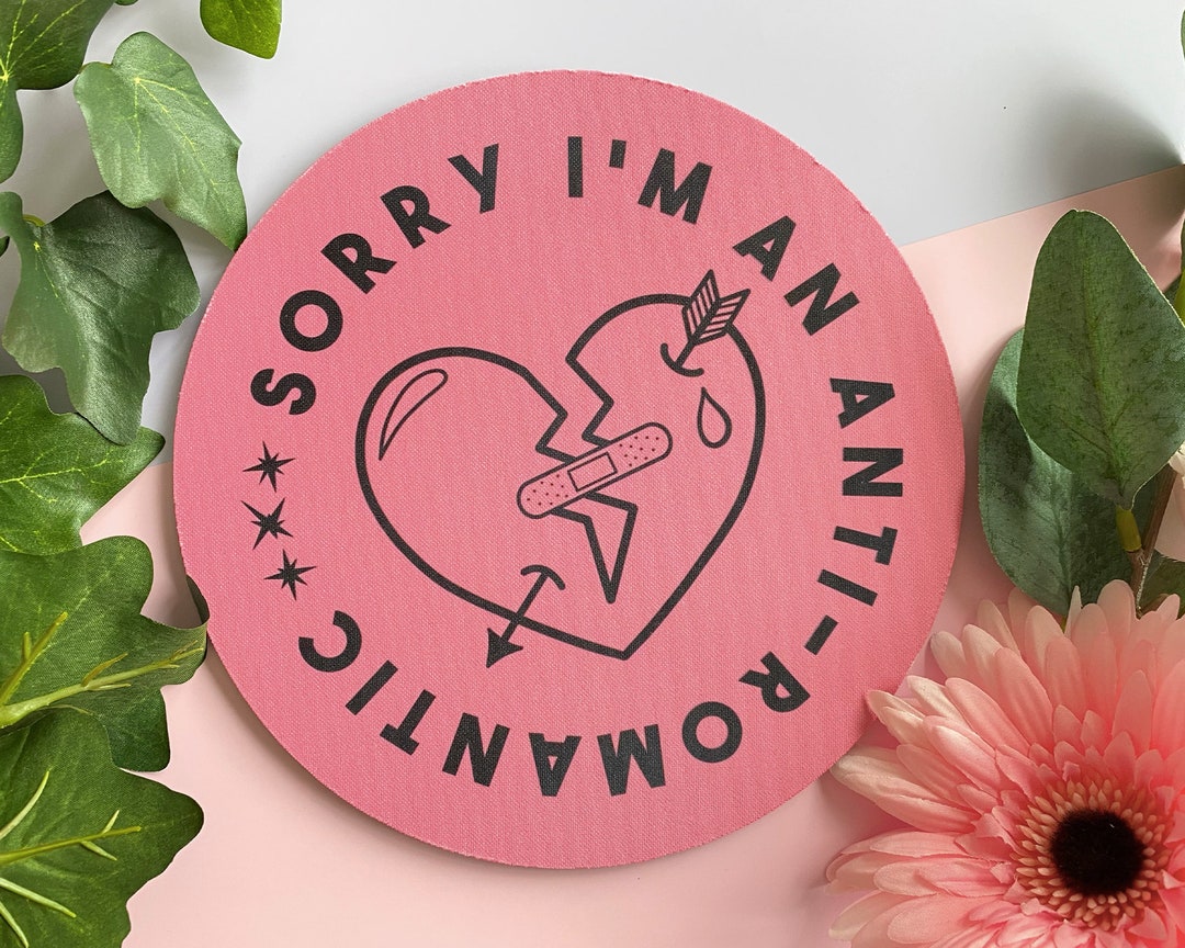 TXT Mousepad, TXT Gift, TXT Anti Romantic, Pink Computer Accessories ...