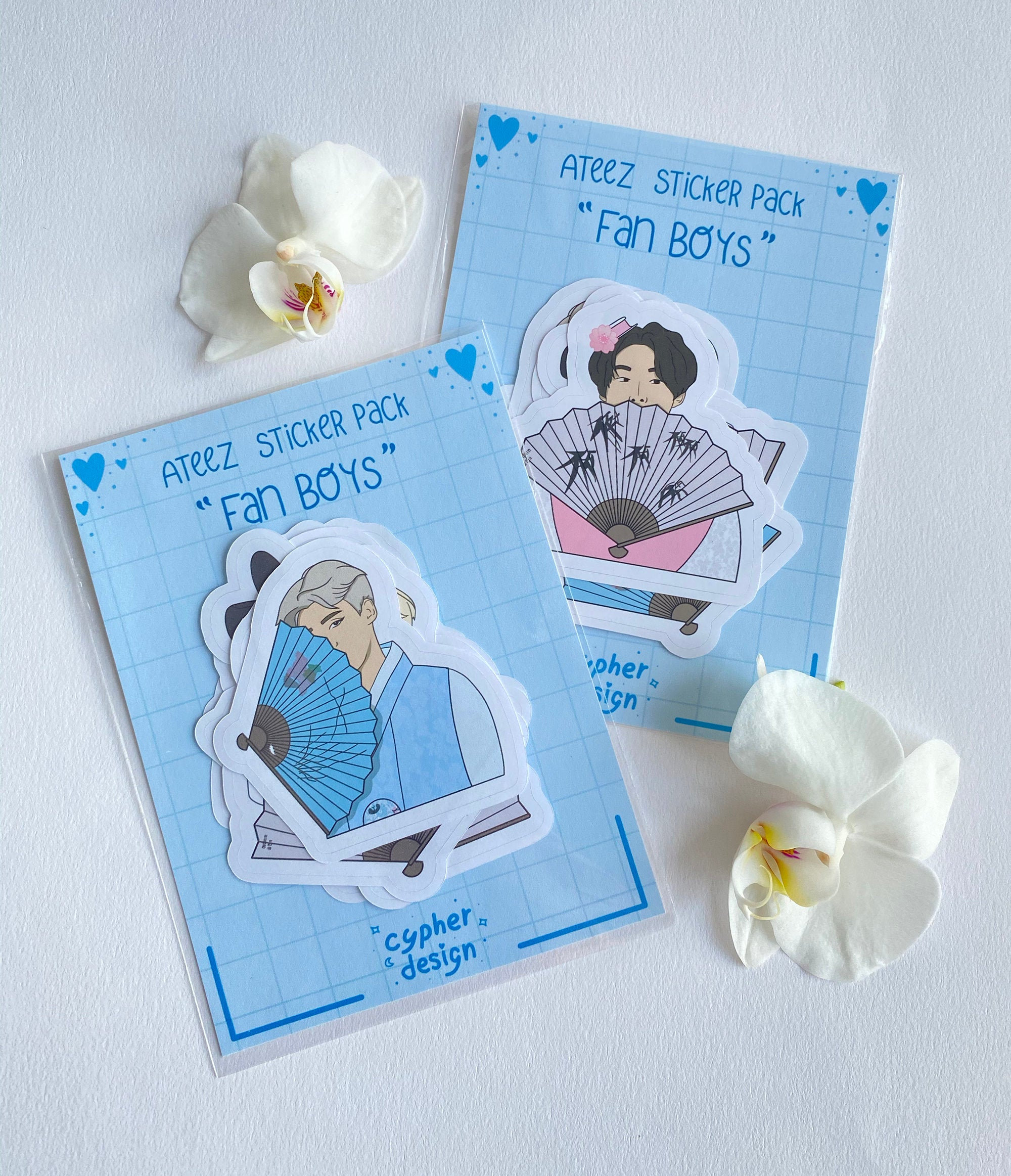 ATEEZ Stickers Kpop Sticker Pack Atiny Ateez Merch Sticker - Etsy