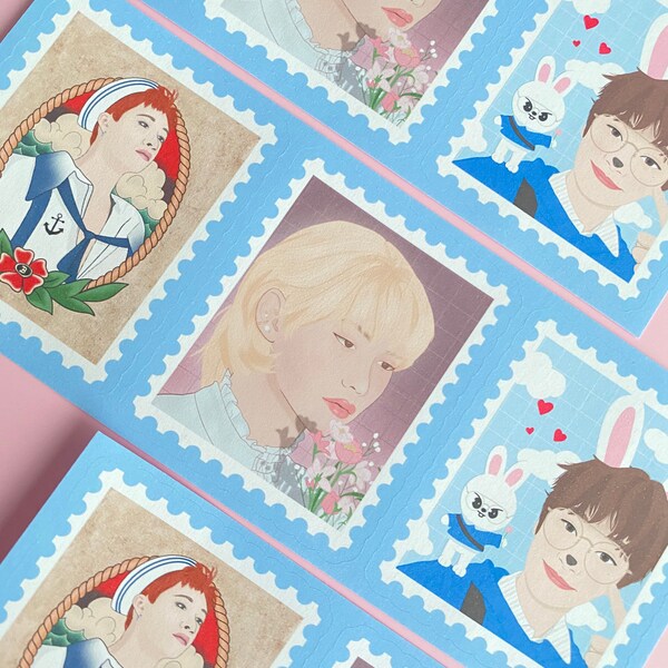 Lee Know Stickers - Etsy