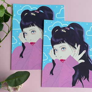 Hyuna Poster, Hyuna Kim Art, Kpop Wall Decor, Kpop Poster, Gift for ...