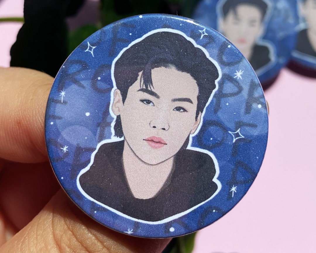 BTS Pins, BTS Yoongi, Bts Button Pin, Bts Proof, Kpop Gifts, Kpop Pin ...