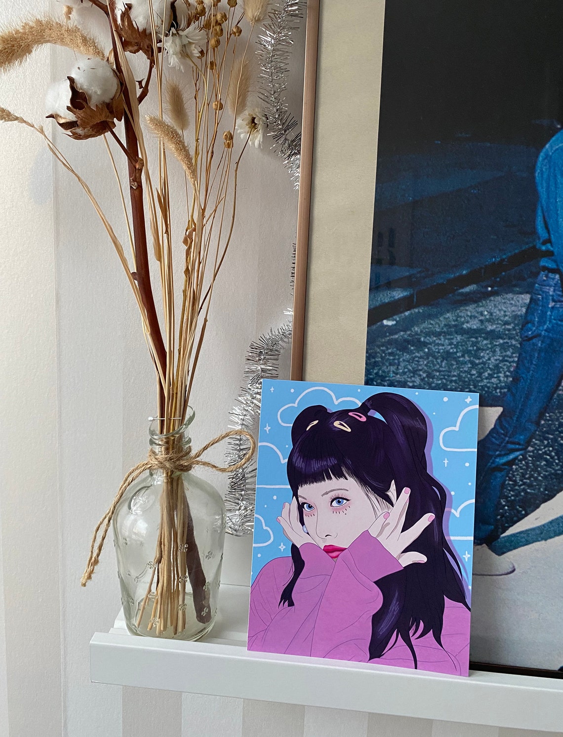 Hyuna Poster Hyuna Kim Art Kpop Wall Decor Kpop Poster - Etsy