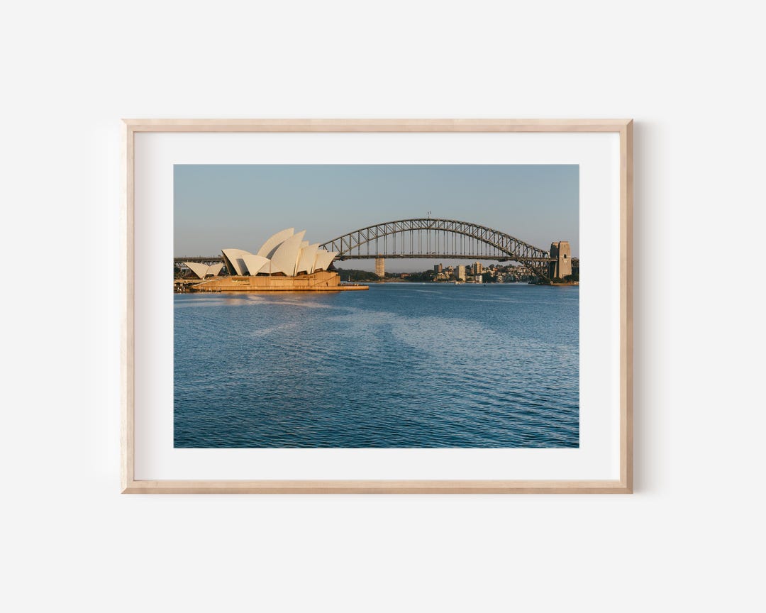 Sydney Opera House Art Download | Beautiful Opera House & Harbour ...