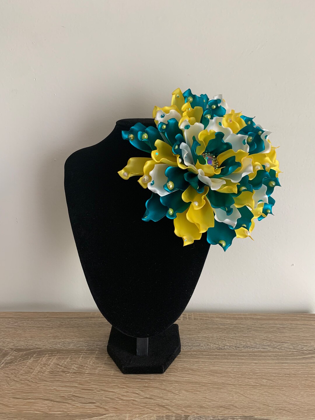 Flower Brooch Bling Overload Brooch Pin Corsage - Etsy