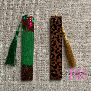 Resin Bookmarks Scriptural Personalized Bookmarks - Etsy