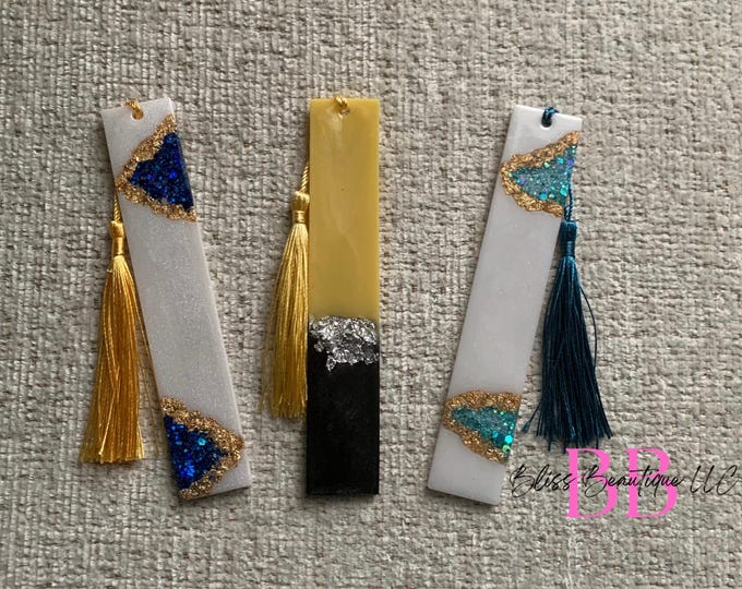 Resin Bookmarks Scriptural Personalized Bookmarks - Etsy