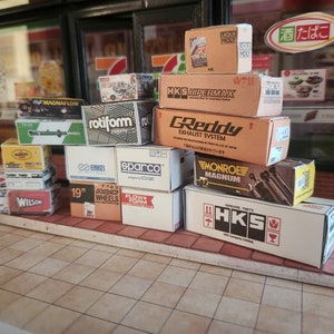 Pack 18 Boxes (pre-folded) 1/18 Scale Diorama Garage Accessory - Etsy