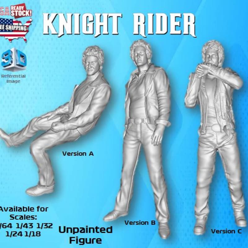 1/24 Scale Action Figure - Etsy