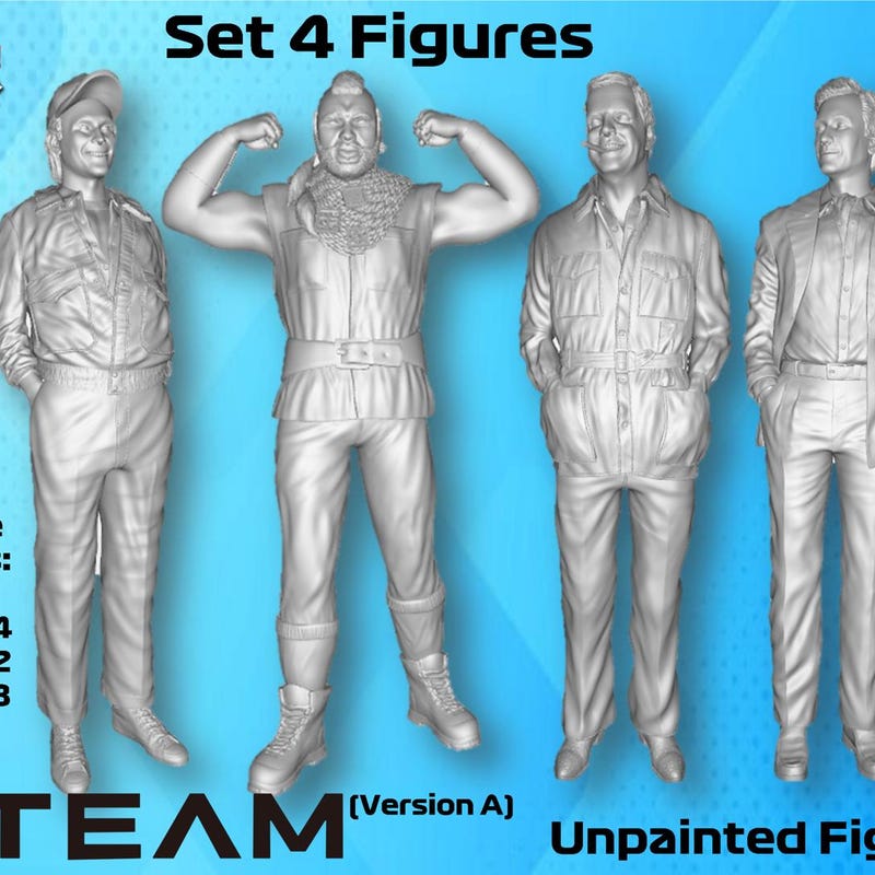 Scale Figures 1 32 - Etsy