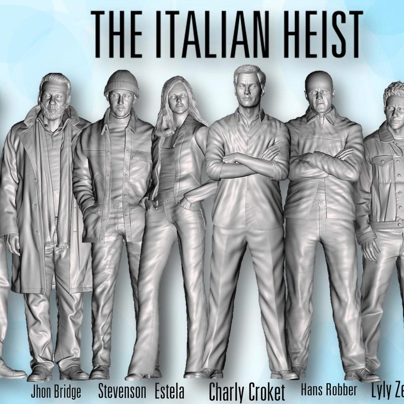 1/32 Scale Figures - Etsy Canada