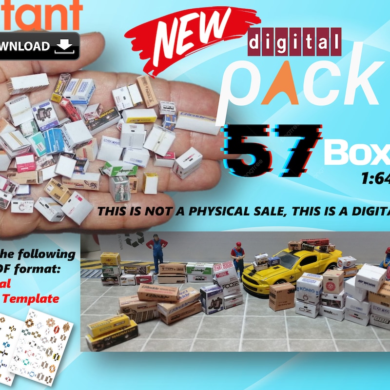 Diorama Figures 1 64 - Etsy