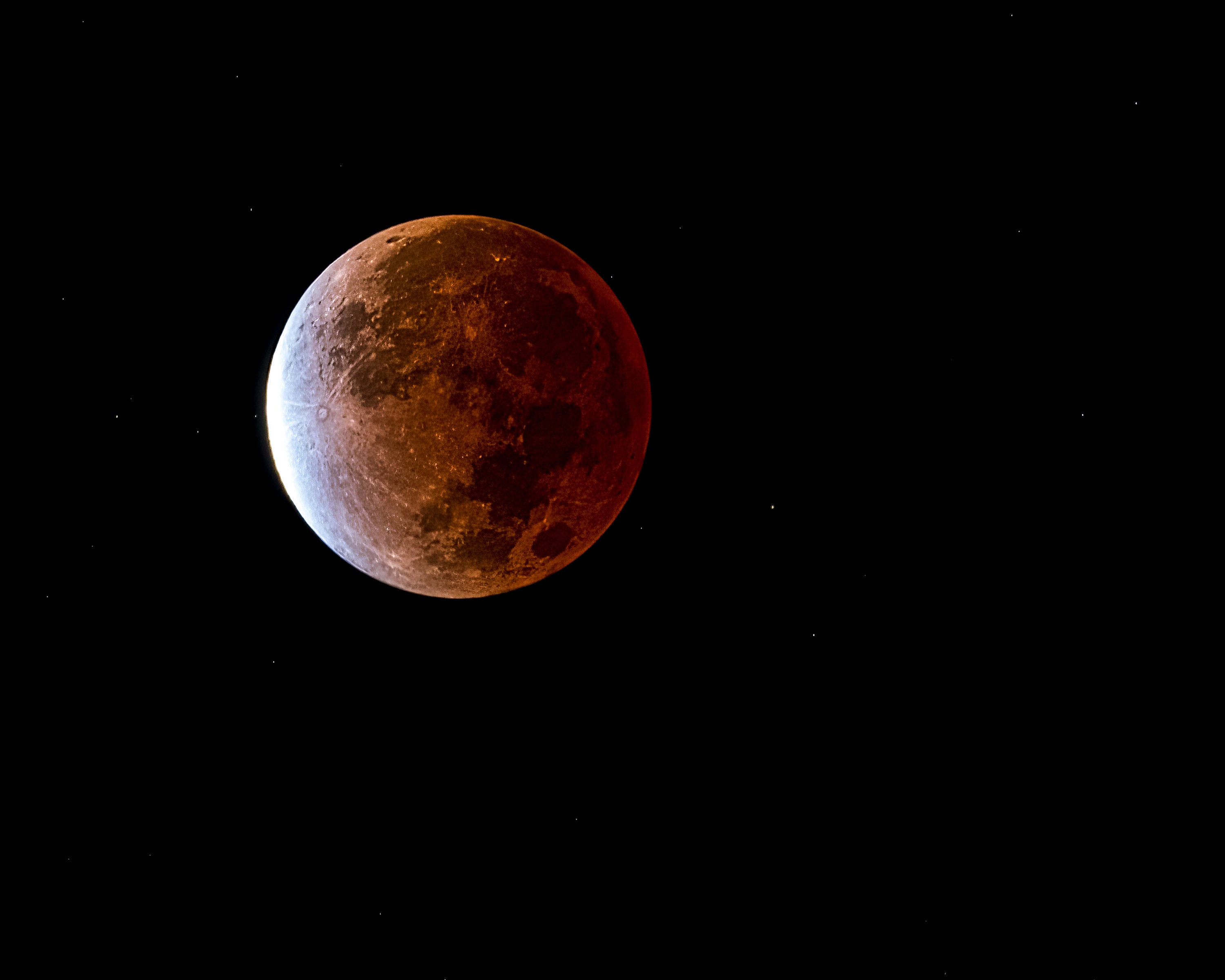 Beaver Moon Lunar Eclipse 11/18/2021 - Etsy
