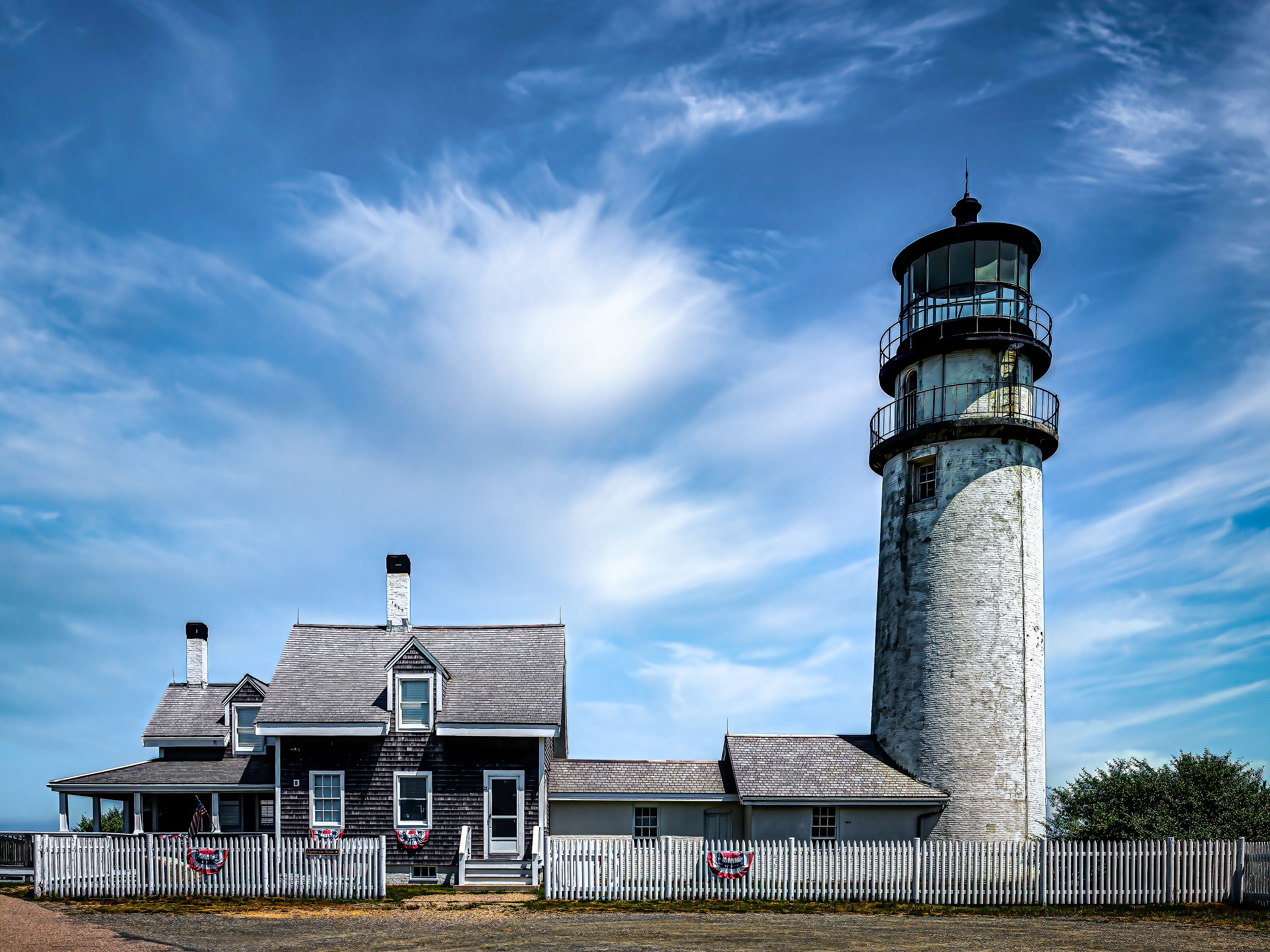 Digital Download of the Highland Lighthouse Located in Truro ...