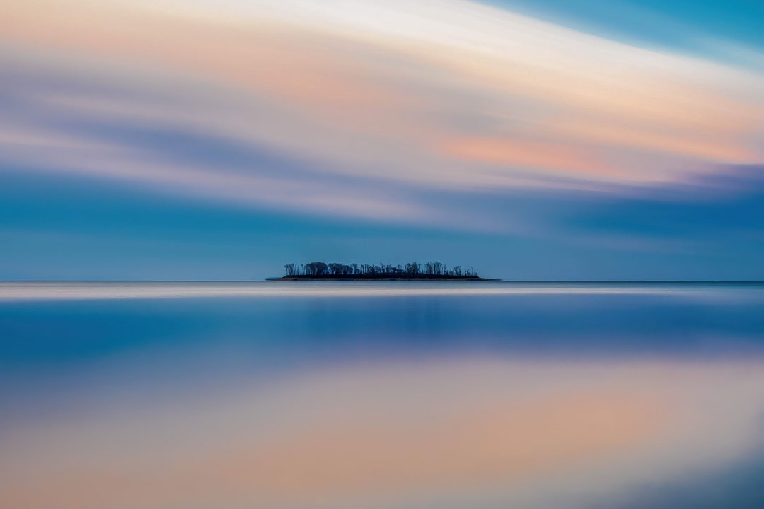 Digital Download of Charles Island off Milford CT - Etsy