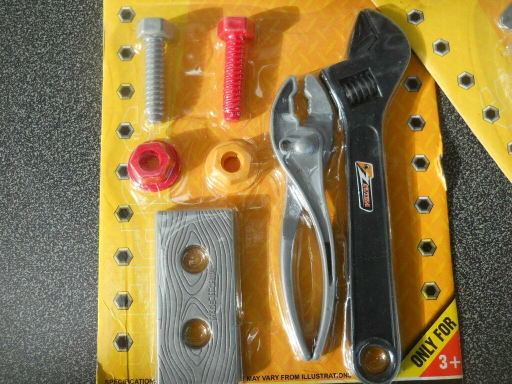 2x Kids Toy Tool Set Tools for Kids Pretend Play Handyman Toys - Etsy