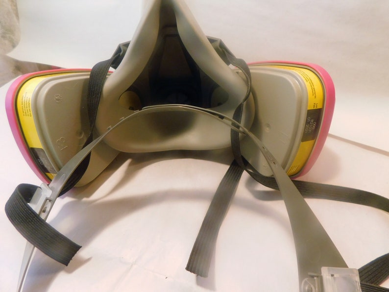 3M NIOSH 6000 Series H/F Respirator With 60923 Cartridges - Etsy