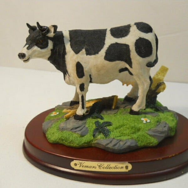 Cow Figurine - Etsy