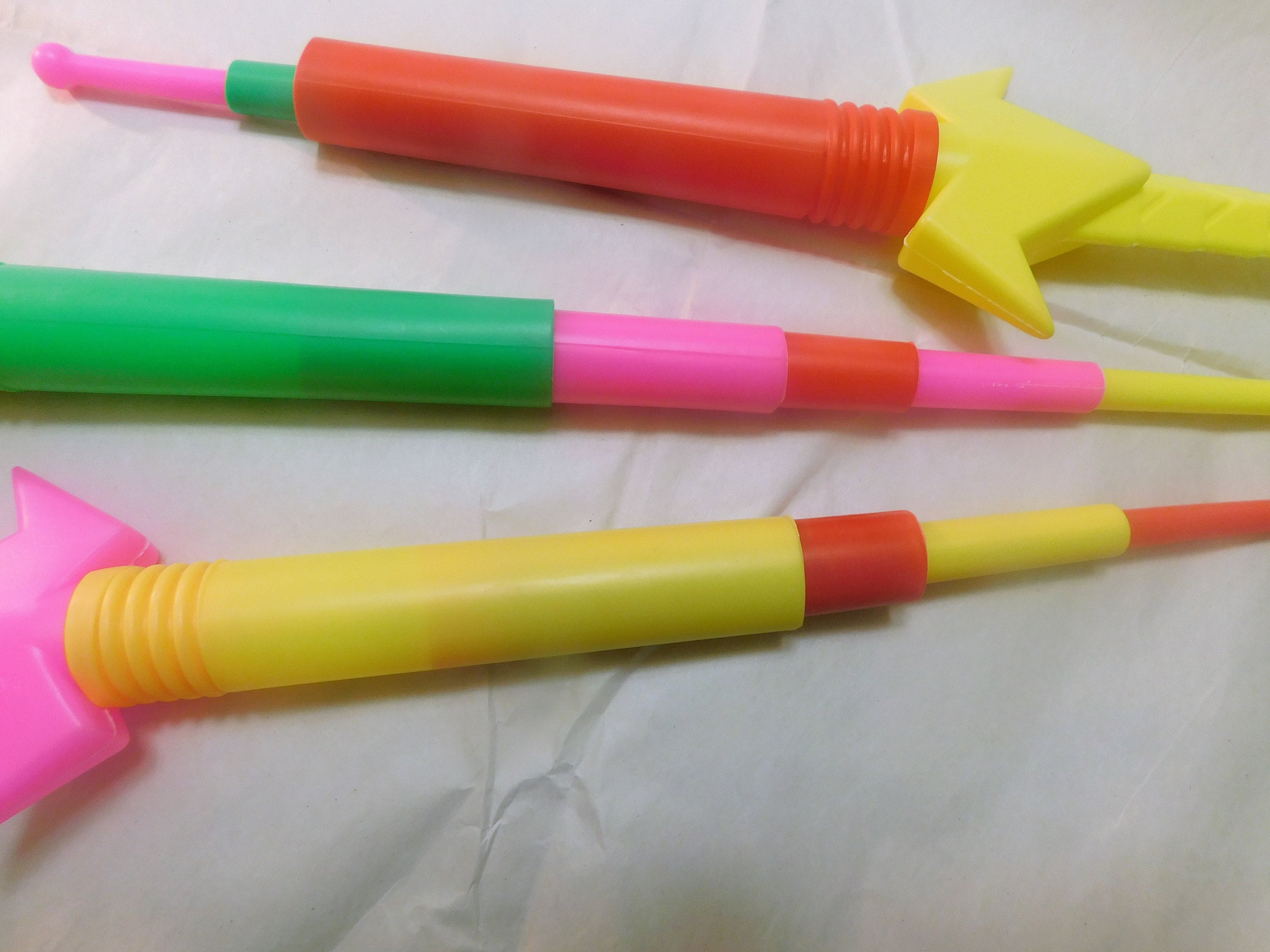 Vintage Toy Extendable Sword Hand Swords Asst Colors Toys - Etsy